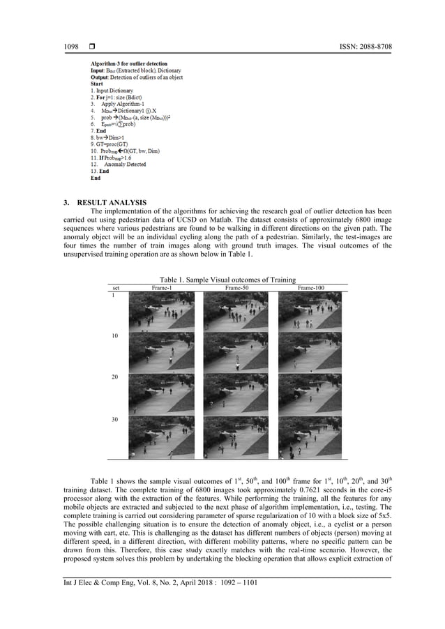 Framework for Contextual Outlier Identification using Multivariate Analysis approach and ...