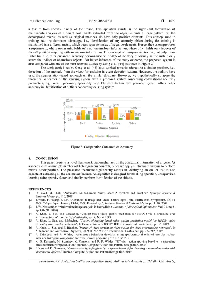 Framework For Contextual Outlier Identification Using Multivariate Analysis Approach And