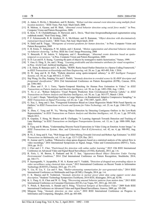 Framework For Contextual Outlier Identification Using Multivariate Analysis Approach And