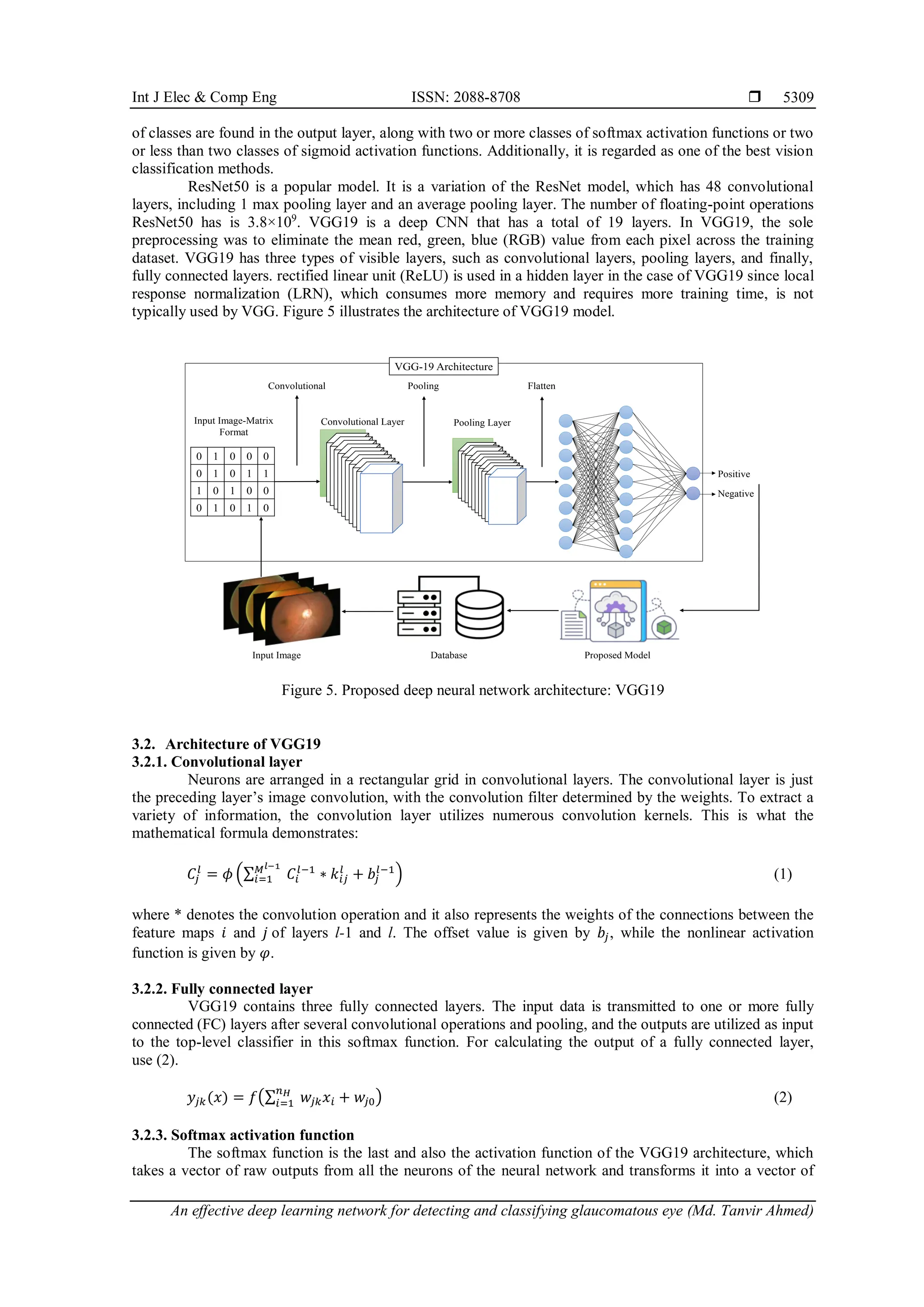 An effective deep learning network for detecting and classifying ...
