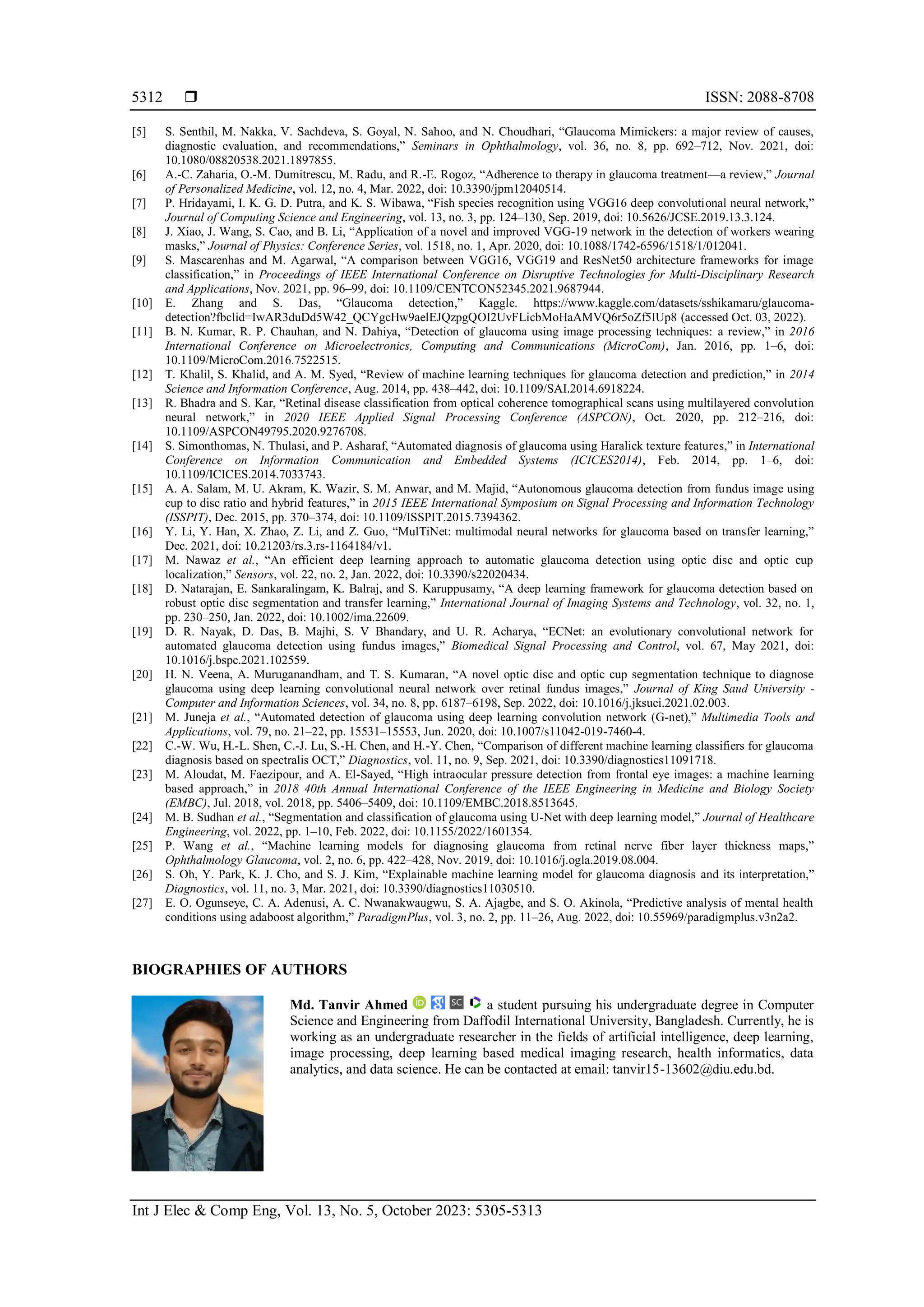 An effective deep learning network for detecting and classifying ...