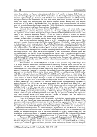 An effective deep learning network for detecting and classifying ...