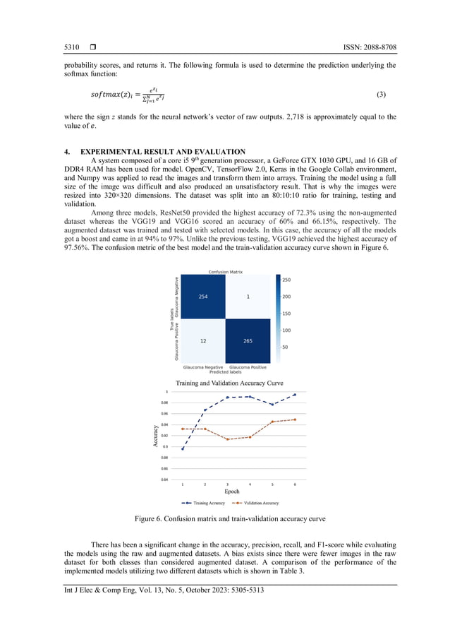 An Effective Deep Learning Network For Detecting And Classifying Glaucomatous Eye Pdf