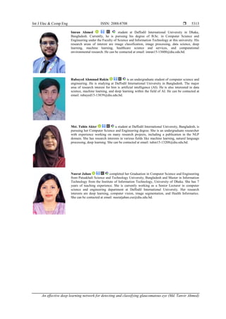 An effective deep learning network for detecting and classifying ...