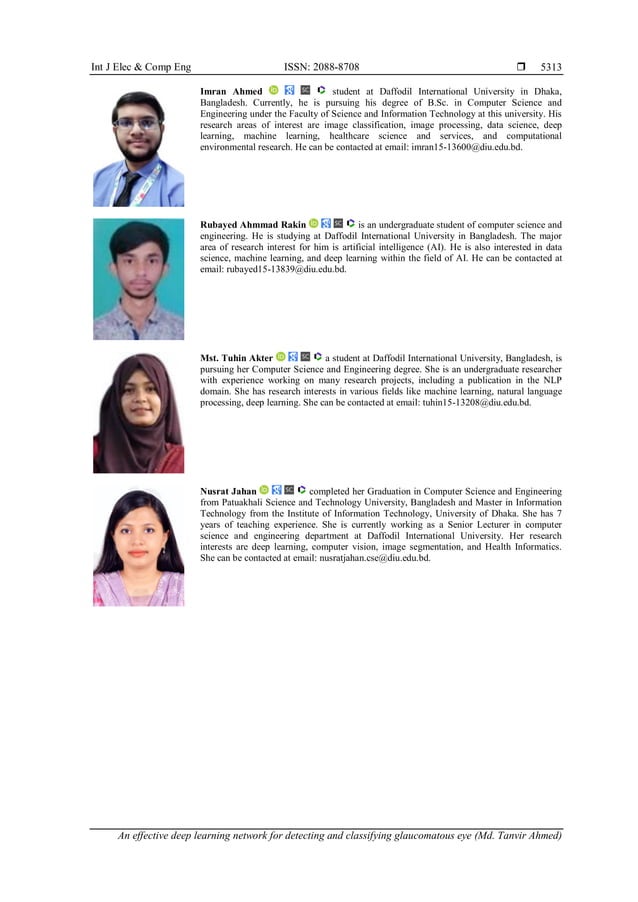 An Effective Deep Learning Network For Detecting And Classifying Glaucomatous Eye Pdf