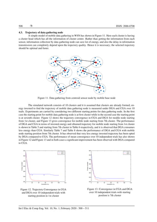 Energy efﬁcient intelligent routing in WSN using dominant genetic algorithm | PDF