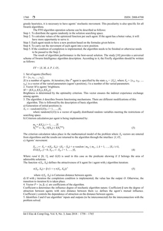 Firefly Algorithm to Opmimal Distribution of Reactive Power Compensation Units | PDF | Computing ...