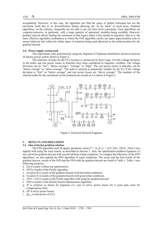 Firefly Algorithm to Opmimal Distribution of Reactive Power Compensation Units | PDF | Computing ...