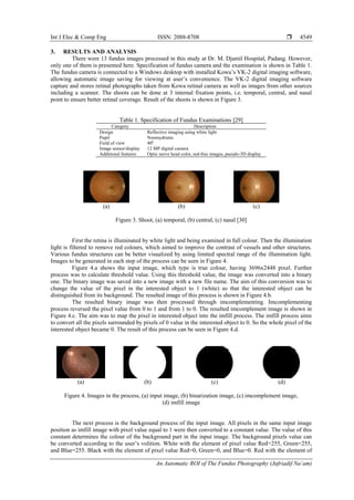 An Automatic ROI of The Fundus Photography | PDF