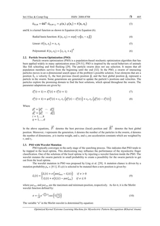 Optimized Kernel Extreme Learning Machine for Myoelectric Pattern Recognition | PDF