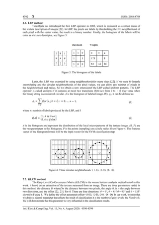 Texture classification of fabric defects using machine learning | PDF