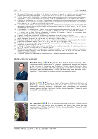 Design a cryptosystem using elliptic curves cryptography and Vigenère symmetry key | PDF