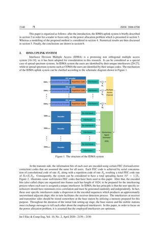 Efﬁcient power allocation method for non orthogonal multiple access 5G systems | PDF