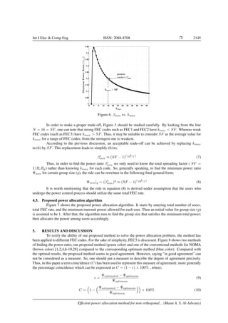 Efﬁcient power allocation method for non orthogonal multiple access 5G ...