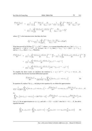 Sinc collocation linked with ﬁnite differences for Korteweg-de Vries ...
