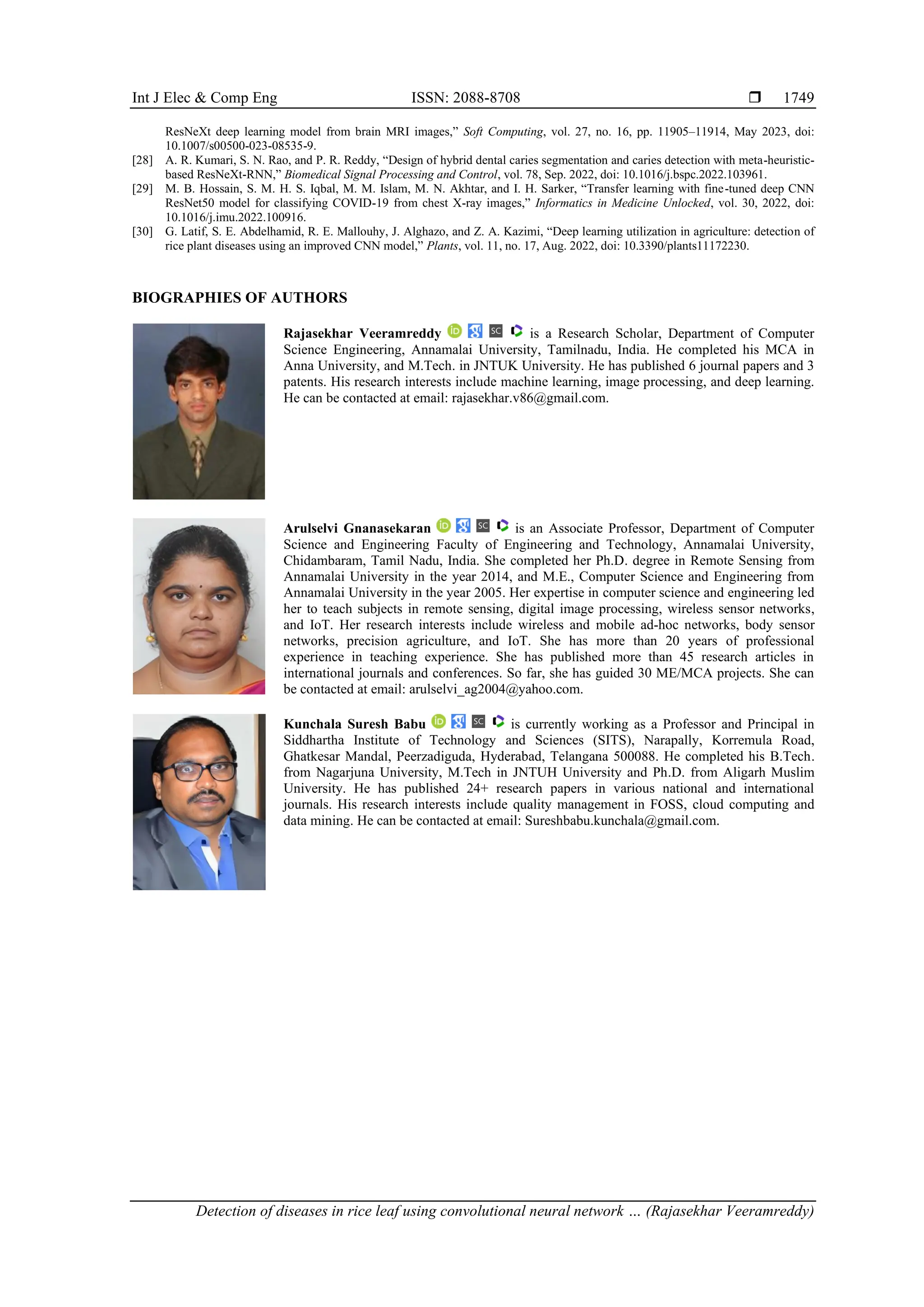 Detection of diseases in rice leaf using convolutional neural network with transfer learning ...