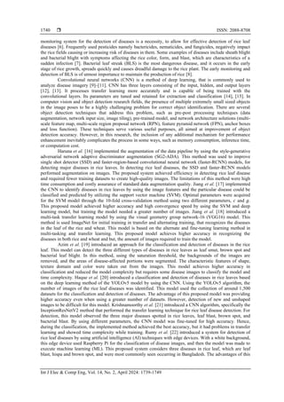 Detection of diseases in rice leaf using convolutional neural network ...