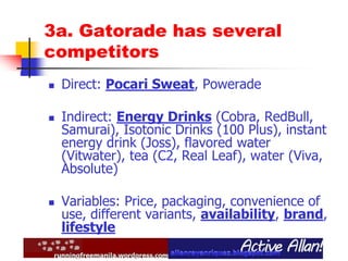 Gatorade Marketing Plan | PPTX