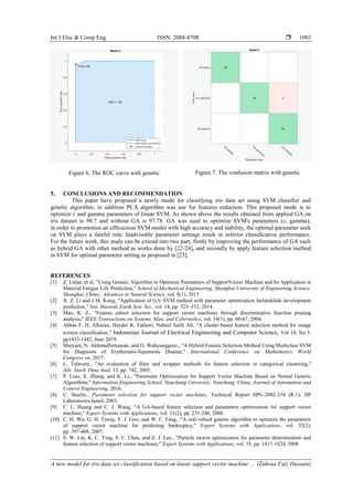 A new model for iris data set classification based on linear support vector machine parameter's ...