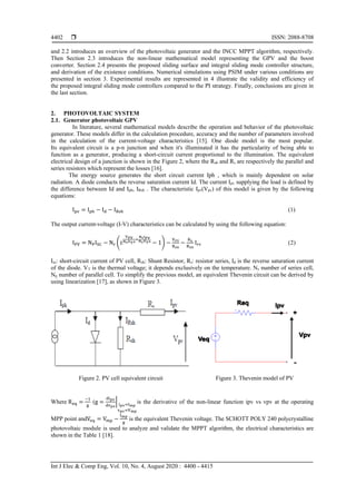 Integral sliding-mode controller for maximum power point tracking in the grid-connected ...