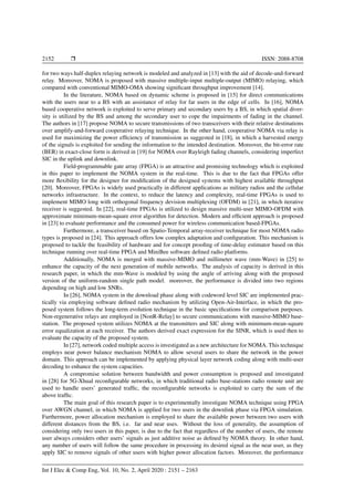 On the performance of non-orthogonal multiple access (NOMA) using FPGA ...