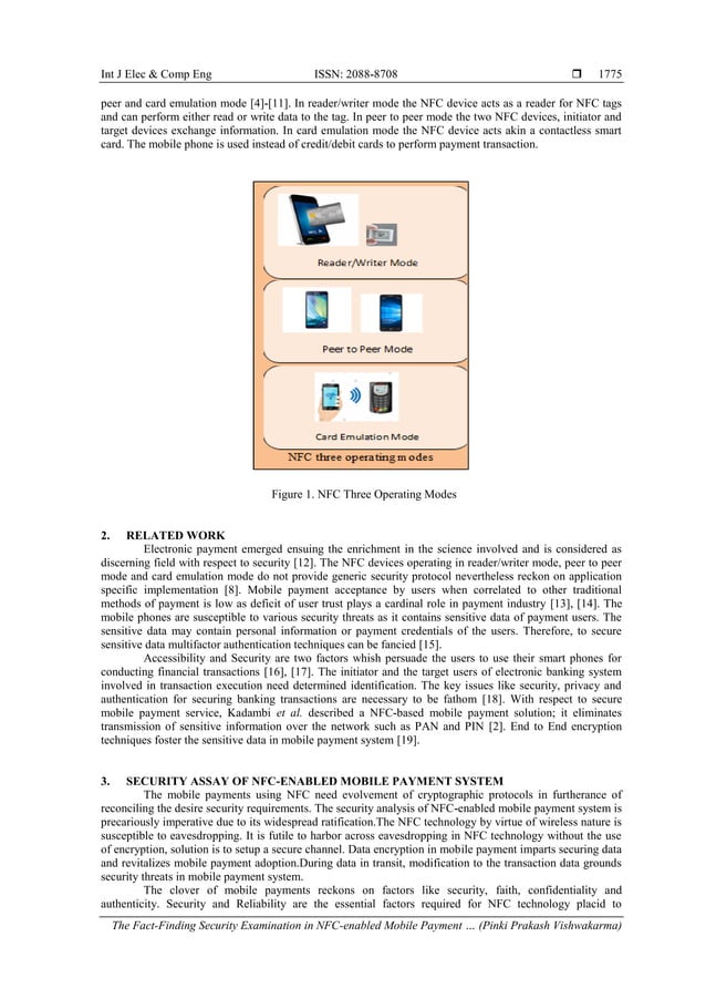 The Fact-Finding Security Examination in NFC-enabled Mobile Payment System | PDF