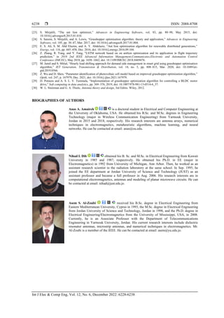 Synthesis of new antenna arrays with arbitrary geometries based on the ...