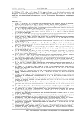 A new four-dimensional hyper-chaotic system for image encryption | PDF