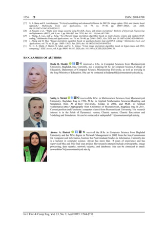 A new four-dimensional hyper-chaotic system for image encryption | PDF