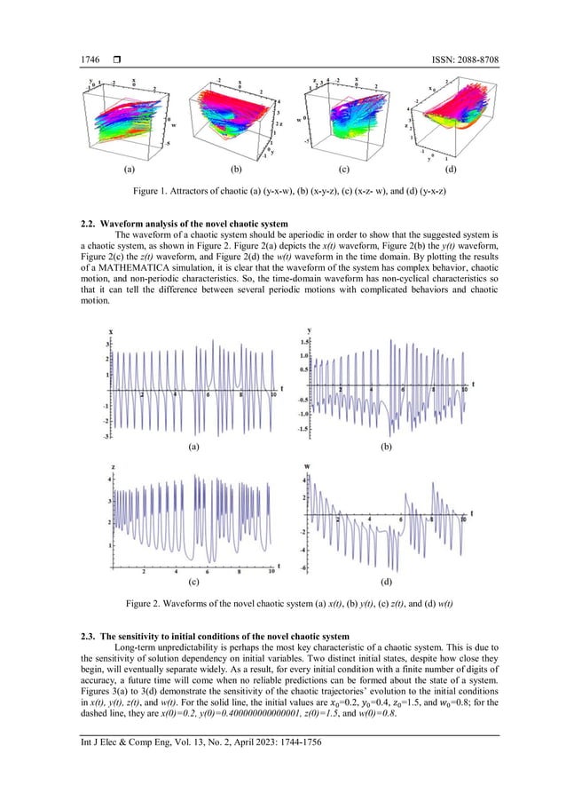 A new four-dimensional hyper-chaotic system for image encryption | PDF | Computing | Technology ...