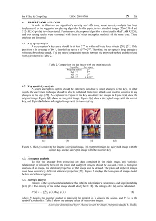 A new four-dimensional hyper-chaotic system for image encryption | PDF