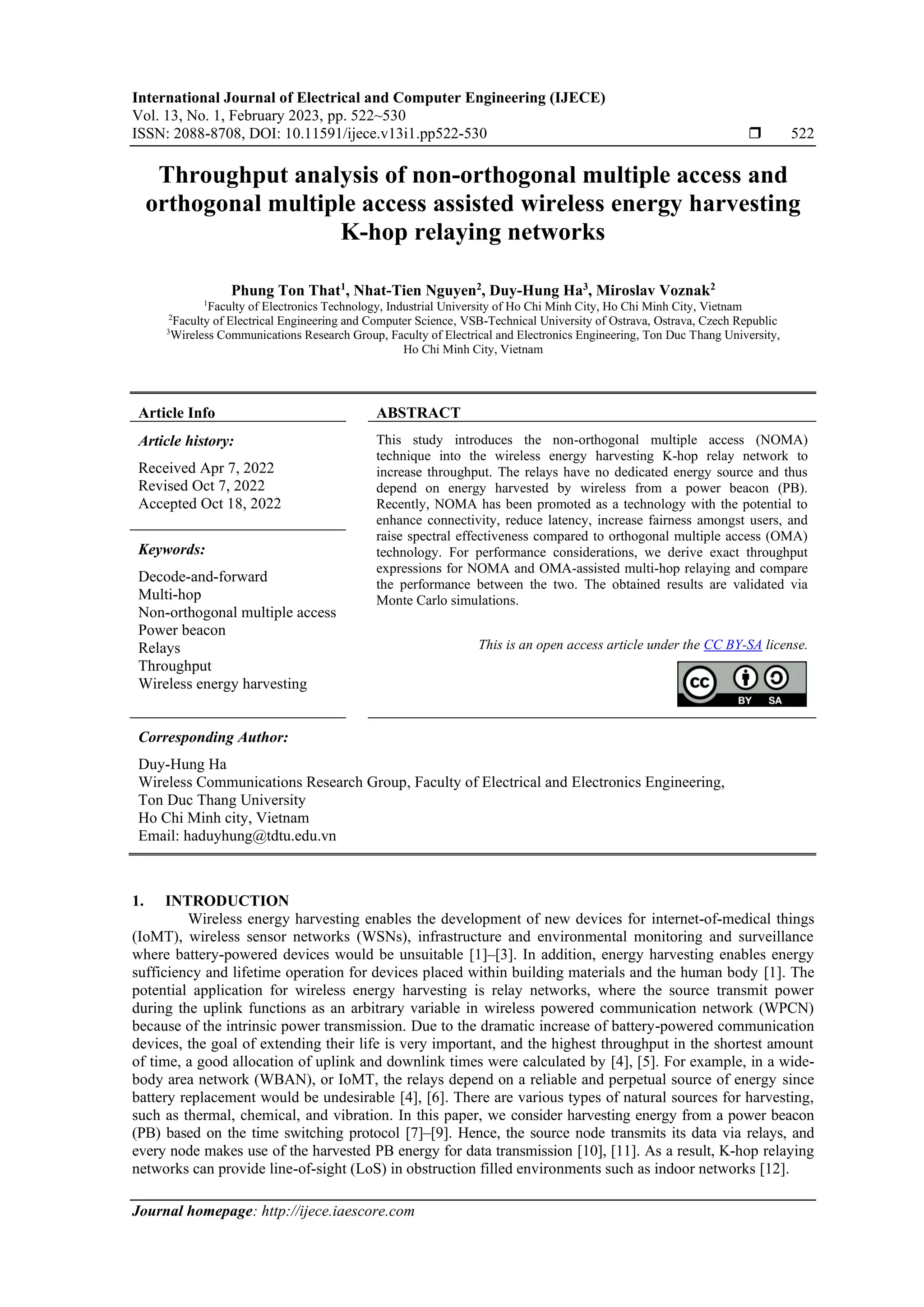 Throughput Analysis Of Non Orthogonal Multiple Access And Orthogonal Multiple Access Assisted