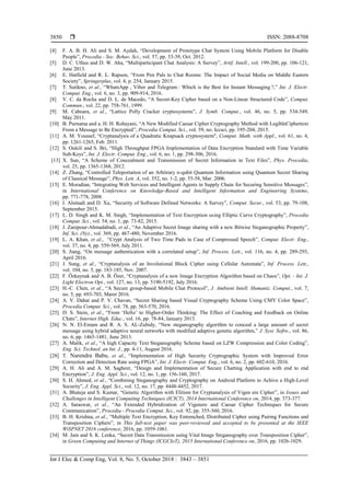 The Proposed Development of Prototype with Secret Messages Model in ...