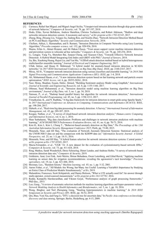 A predictive model for network intrusion detection using stacking approach | PDF