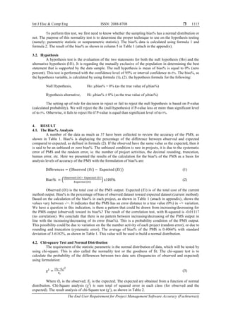 The End User Requirement for Project Management Software Accuracy | PDF | Computer Software and ...