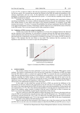 The End User Requirement for Project Management Software Accuracy | PDF | Computer Software and ...