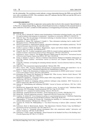 The End User Requirement for Project Management Software Accuracy | PDF | Computer Software and ...