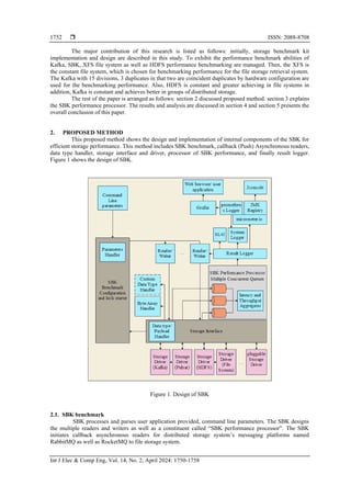 Design of storage benchmark kit framework for supporting the file ...