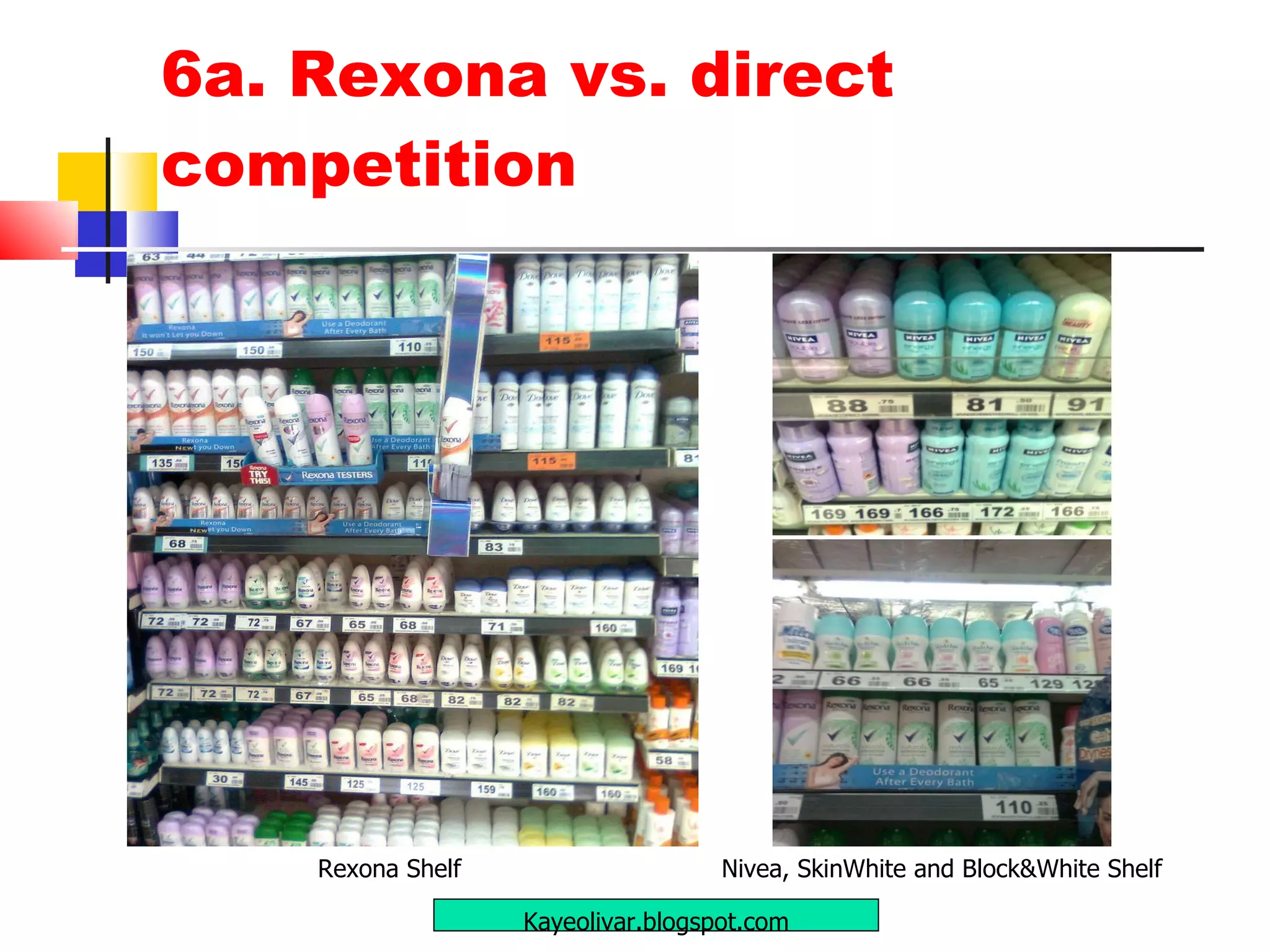V53 rexona 10 step marketing plan_R.Olivar | PPT