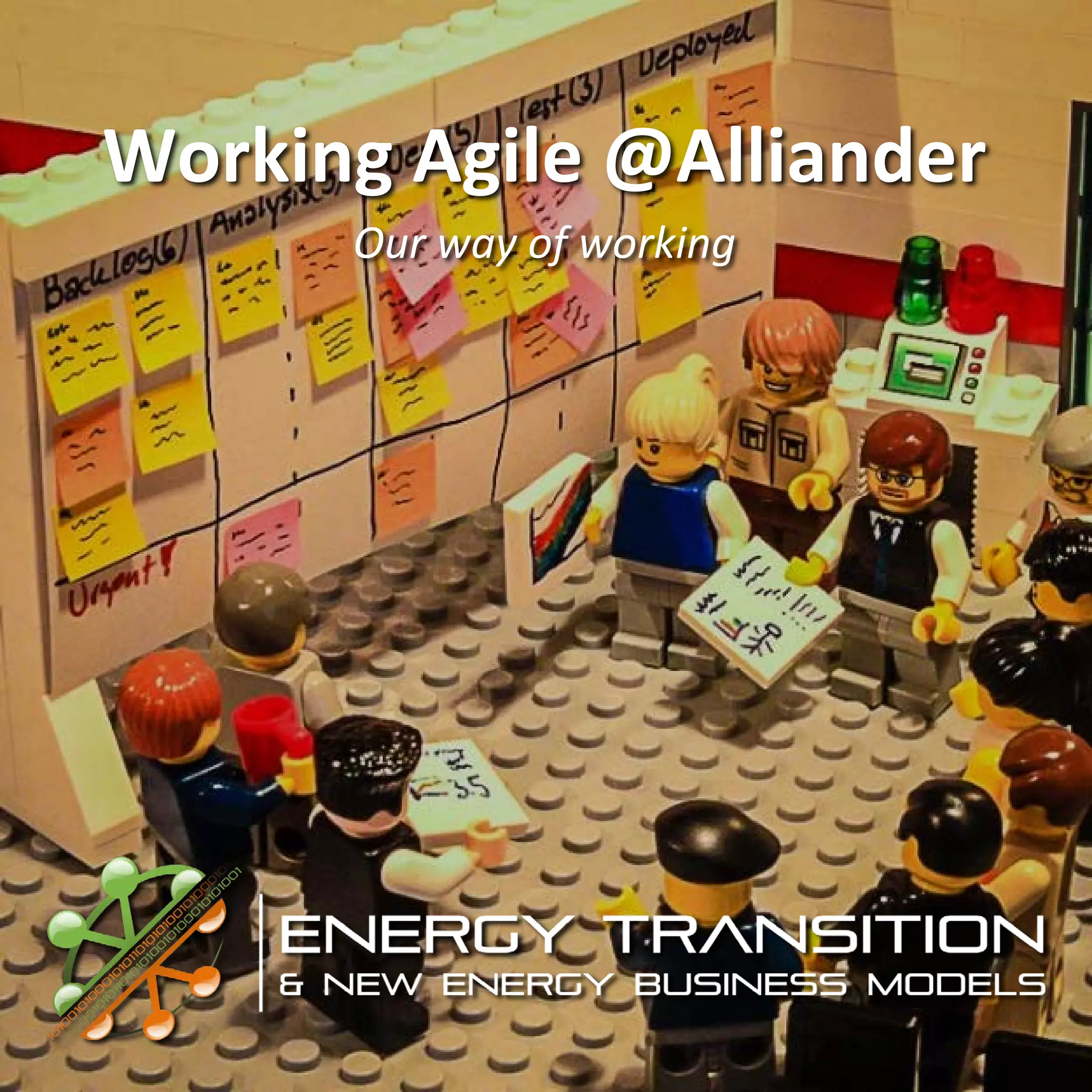 Working Agile @ Alliander (Our Way of Working) | PDF