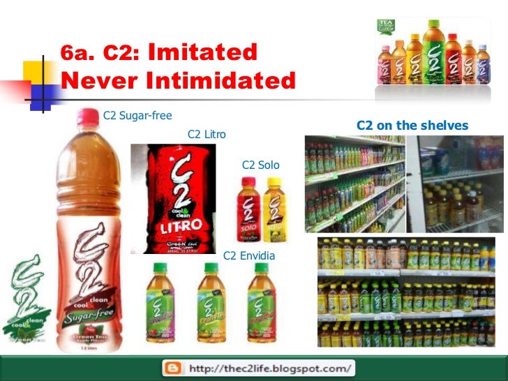 V54 10 Step Marketing Plan for C2 Green Tea