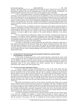 A UML Profile for Security and Code Generation | PDF