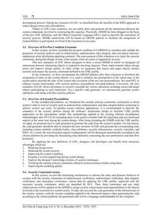 A UML Profile for Security and Code Generation | PDF