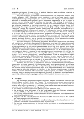 Strengthening data integrity in academic document recording with ...