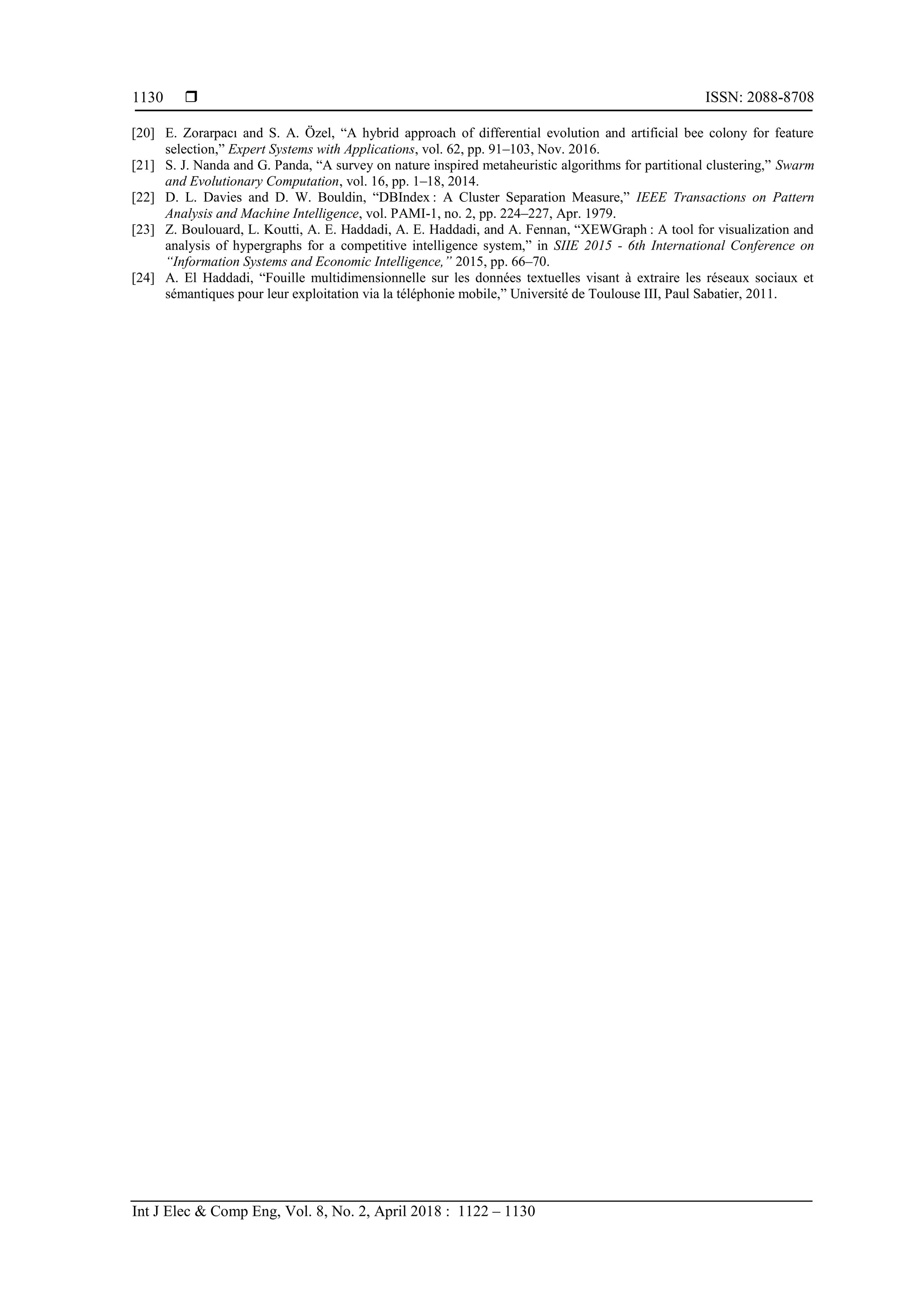 Bat-Cluster: A Bat Algorithm-based Automated Graph Clustering Approach | PDF | Computing ...