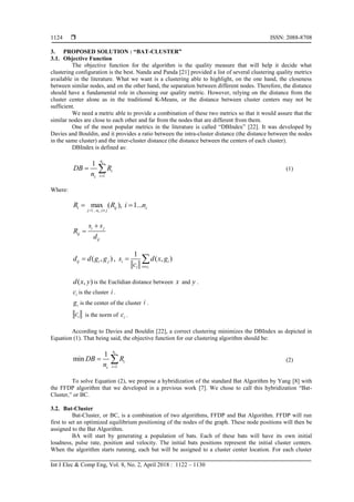 Bat-Cluster: A Bat Algorithm-based Automated Graph Clustering Approach ...