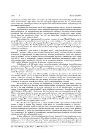 Swarm robotics : Design and implementation | PDF