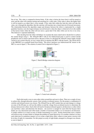 Swarm robotics : Design and implementation | PDF