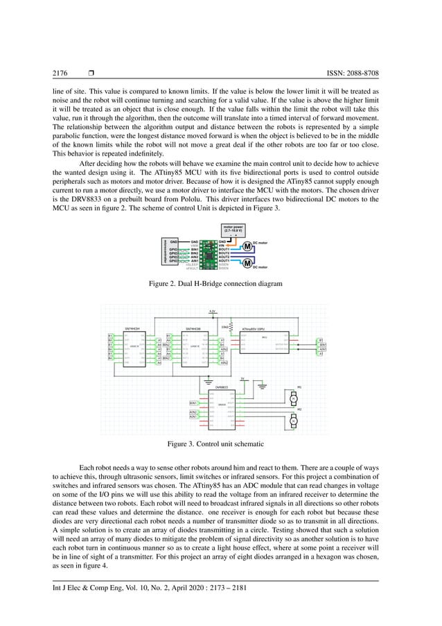 Swarm robotics : Design and implementation | PDF