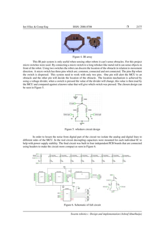 Swarm robotics : Design and implementation | PDF